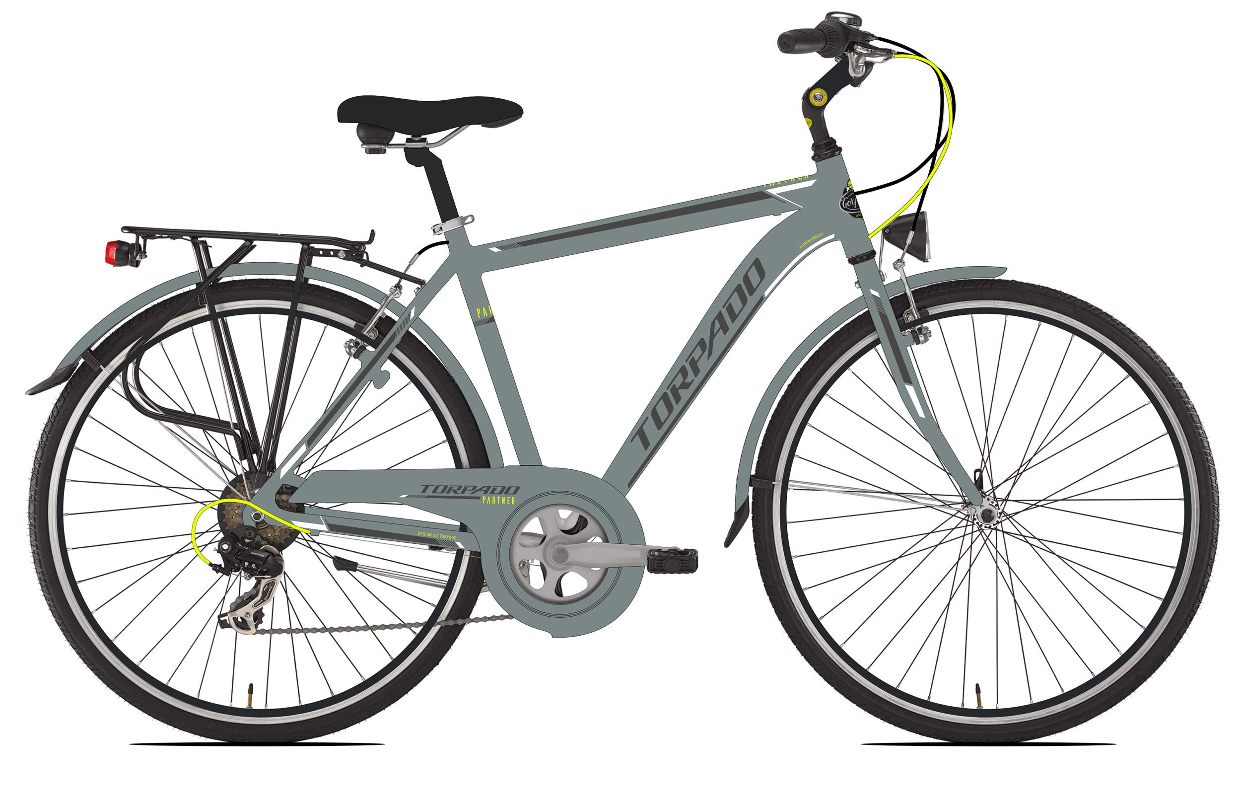 CICLO 430 MAJESTY 48 GRIGIA TX35 21V – Bike Advice